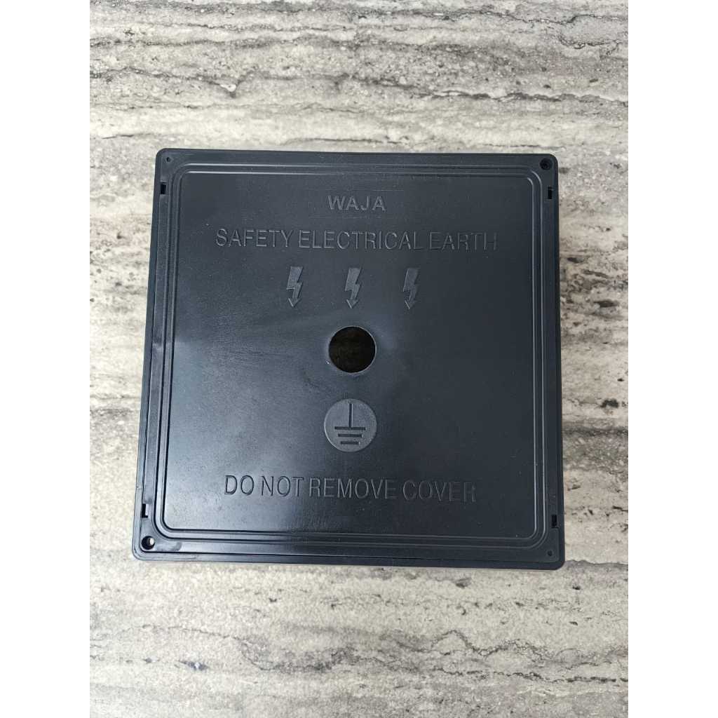 7" x 7 " PVC Earth Chamber With Cover PVC Earth Chamber Plastic ...