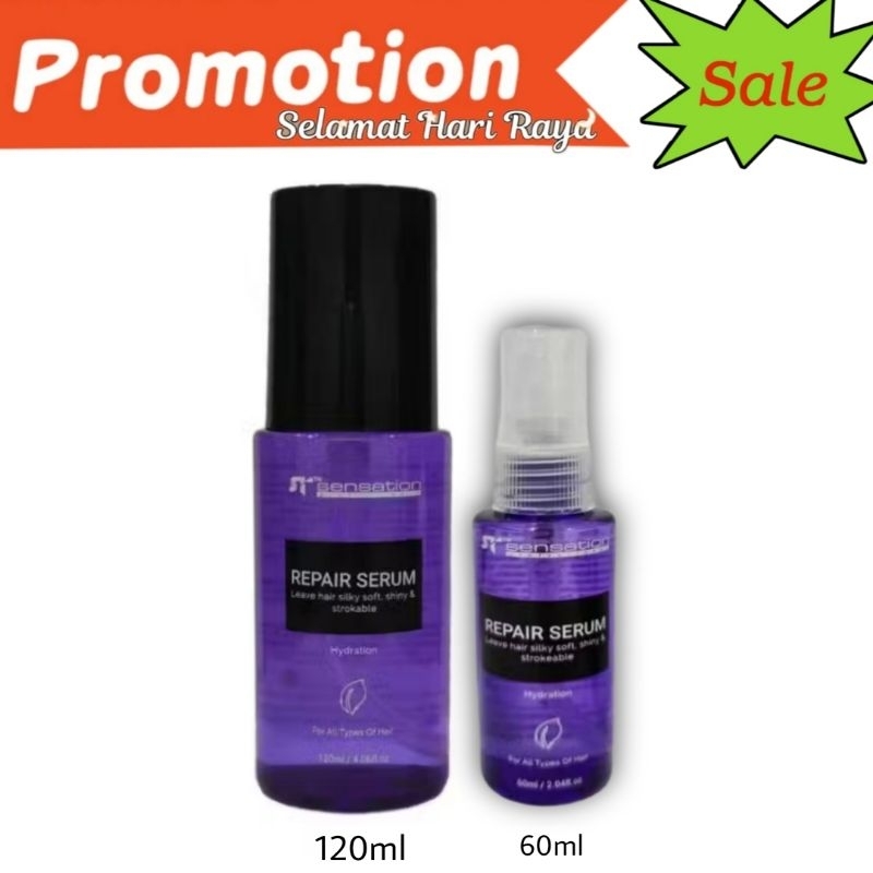 Sensation ST Hair Serum Repair Serum 120ml | Shopee Malaysia