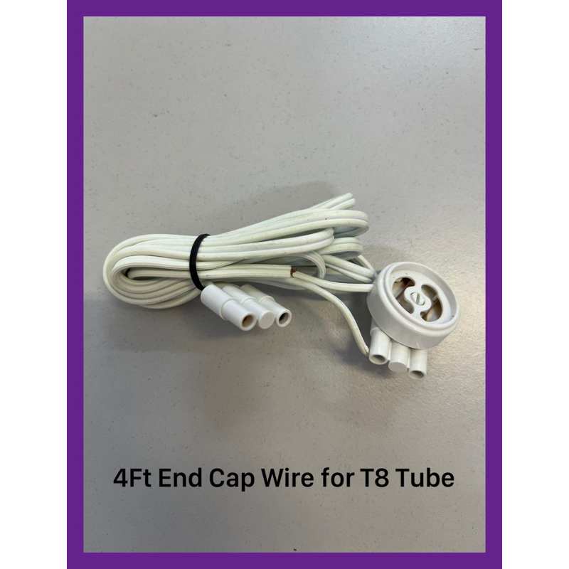 4Ft End Cap Wire for Tube Connector | Shopee Malaysia