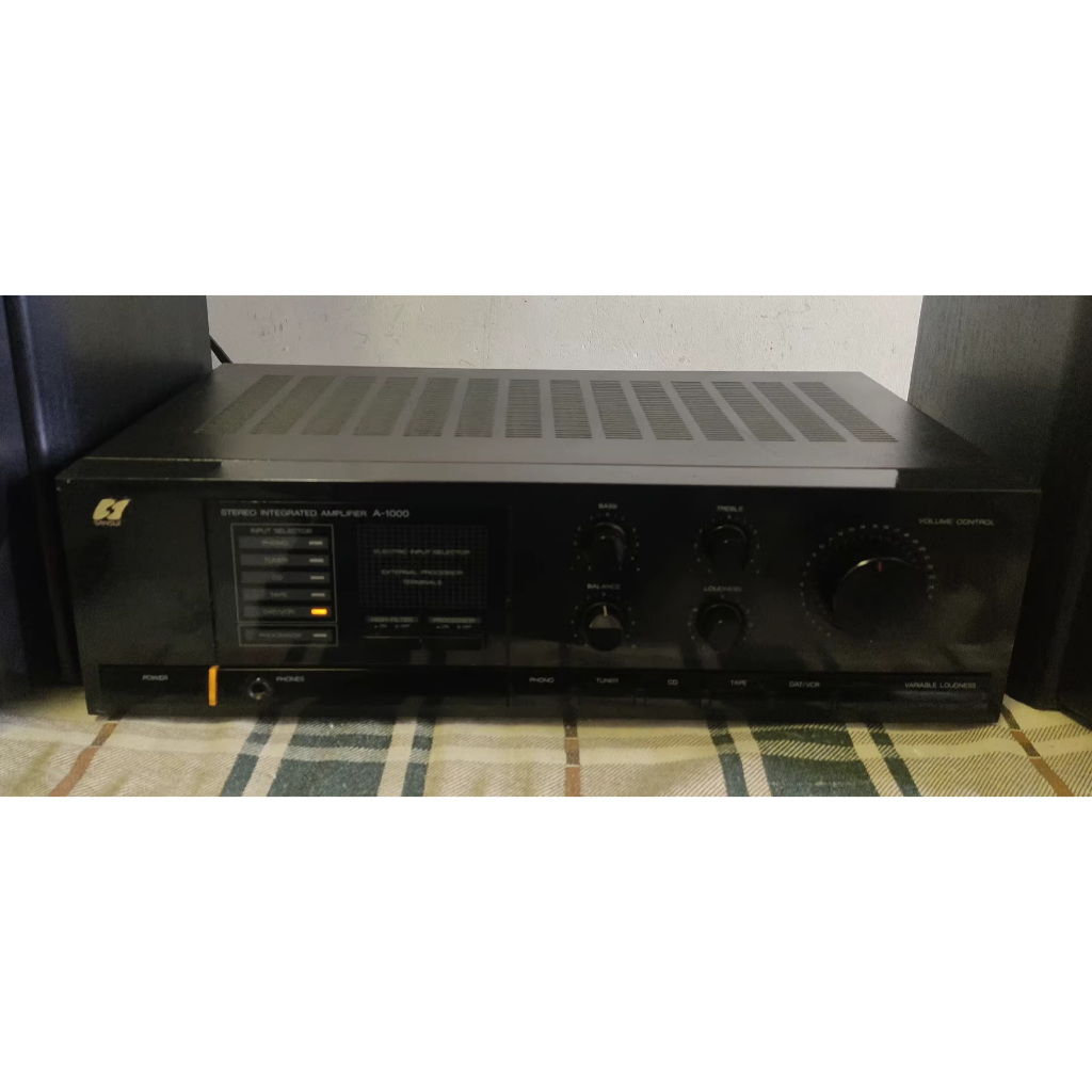 Sansui A-1000 pure high end amplifier Stereo Integrated Amplifier ...