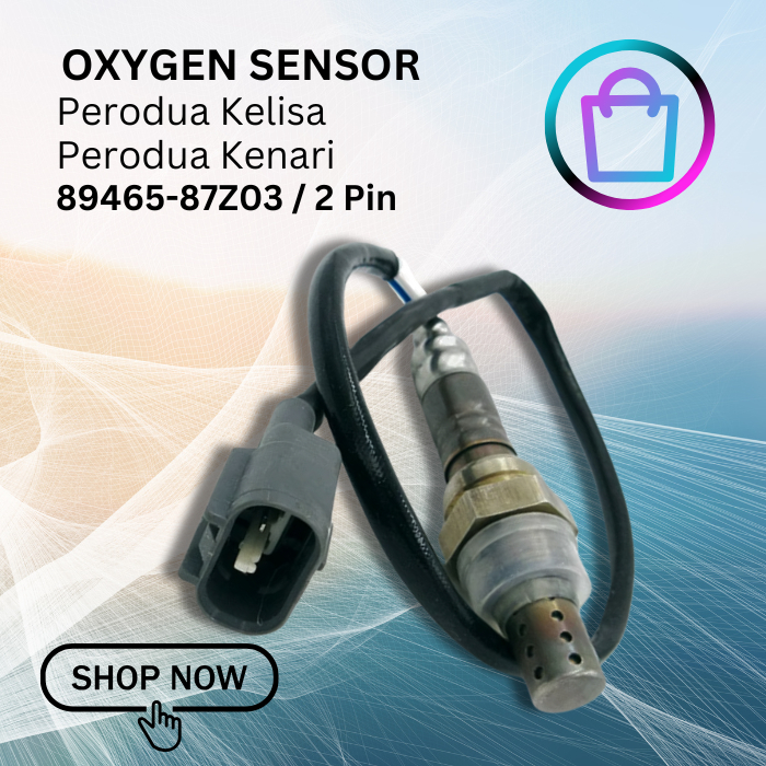 PERODUA KELISA, KENARI ( 2 PIN ) O2 OXYGEN SENSOR 89465-87Z03 | Shopee ...
