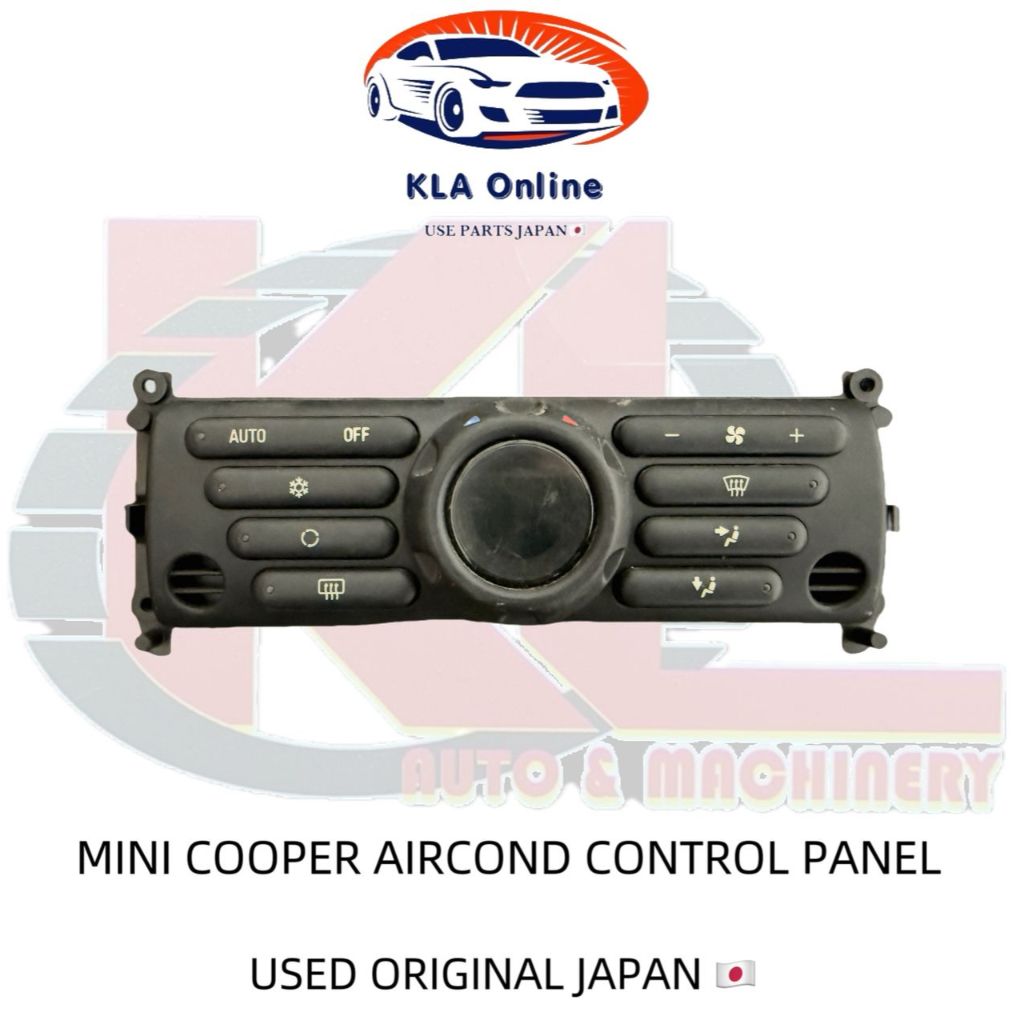 MINI COOPER R53 AIRCOND CONTROL PANEL | Shopee Malaysia
