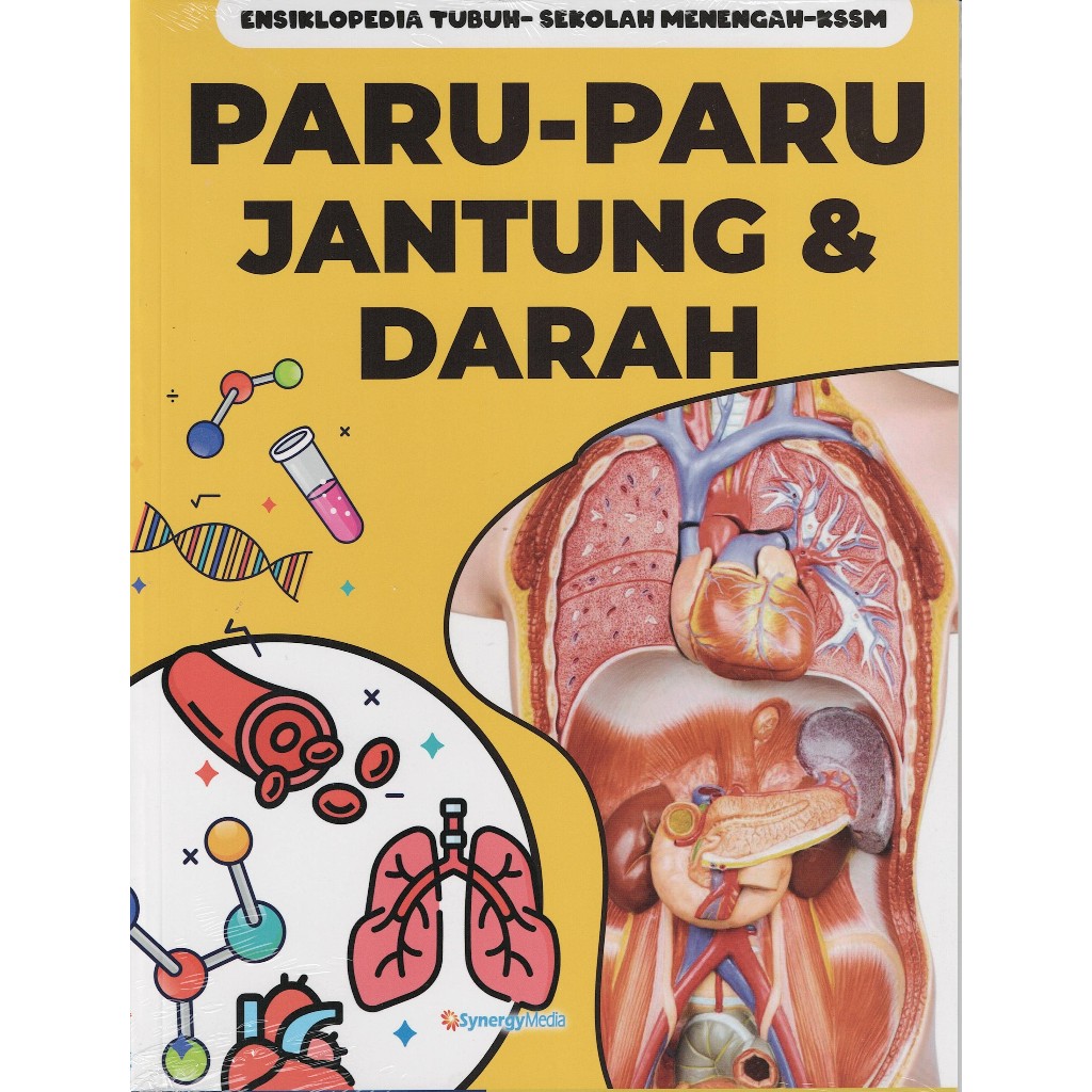 EKSIKLOPEDIA TUBUH-SEKOLAH MENENGAH-KSSM : PARU-PARU JANTUNG & DARAH ...