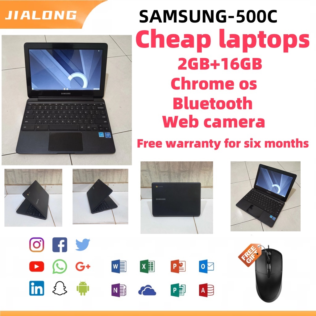 Samsung Chromebook 500c old boutique Chromebook Intel Celeron cheap and ...