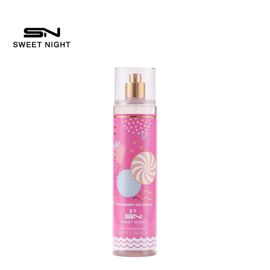 Sweet Night Strawberry Ice Cream Fine Fragrance Mist (236ml) | Shopee ...
