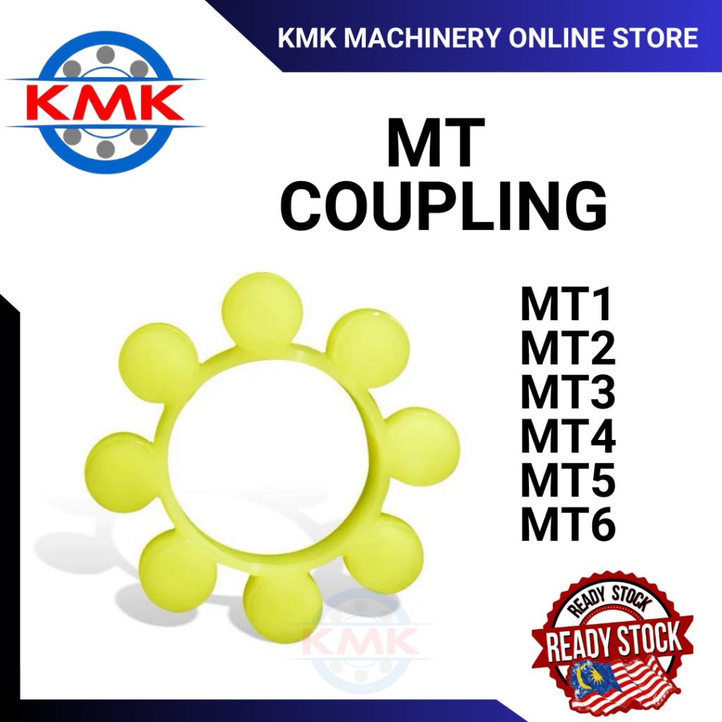 MT 1, MT 2, MT 3, MT 4, MT 5, MT 6 Coupling Rubber insert (MT梅花型塑胶 ...