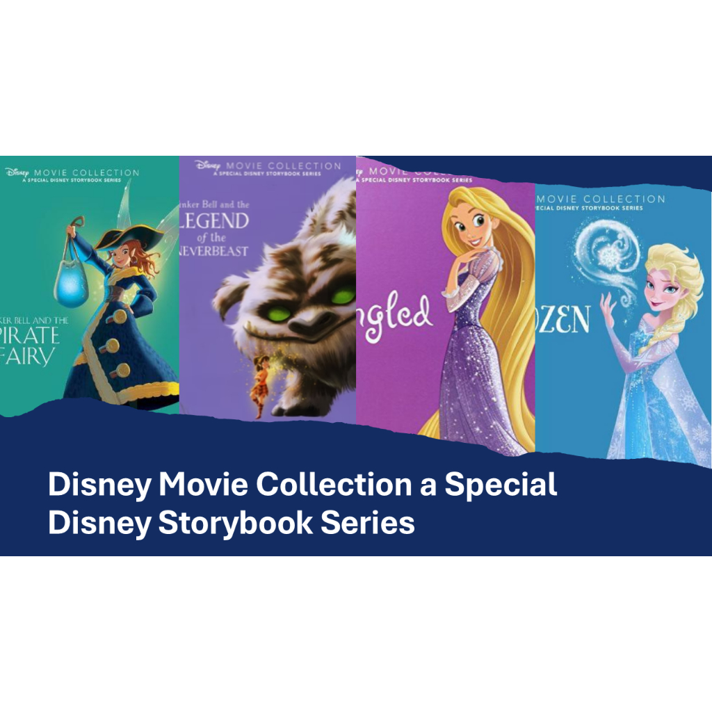 [Clearance Promotion] Disney Movie Collection A Special Storybook ...