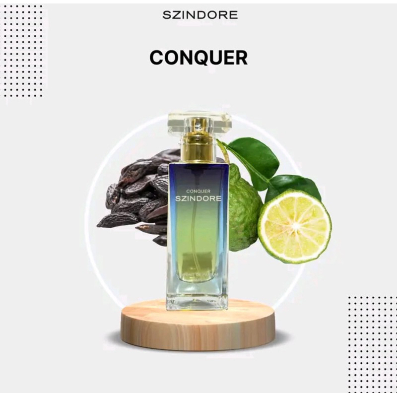 Szindore Conquer Extrait de Parfum (EDP) | Shopee Malaysia
