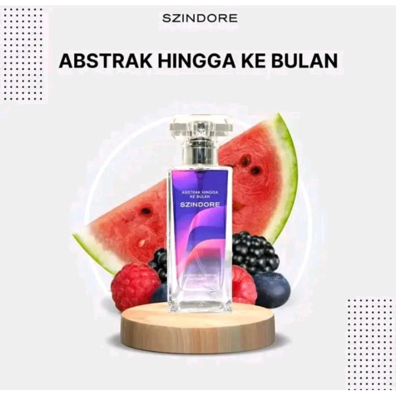 Szindore Abstrak Hingga Ke Bulan (AHKB) Extrait de Perfume (EDP) for unisex | Shopee Malaysia