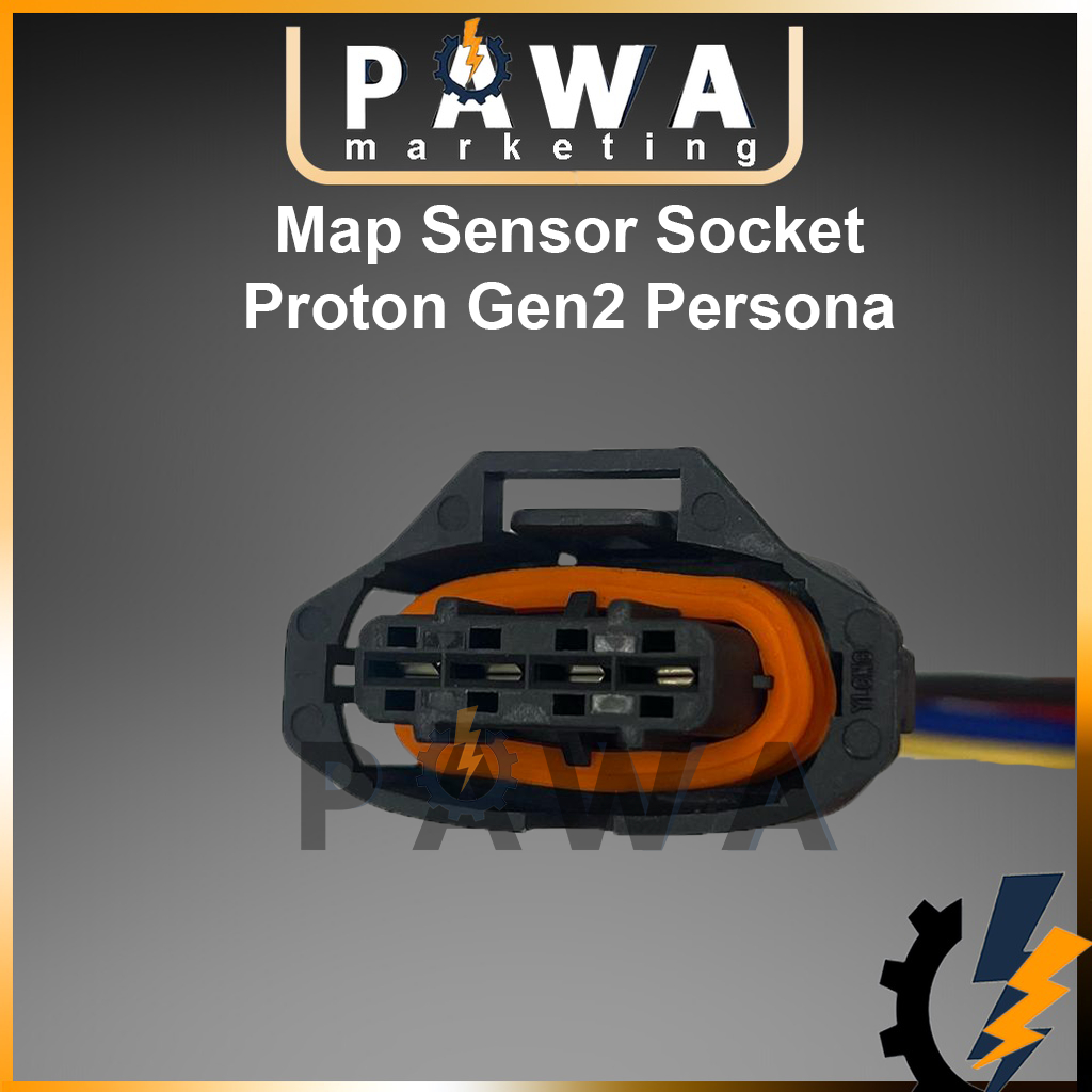 Votec 100% Authentic Proton Gen2 Persona Map Sensor Socket Connector HX ...
