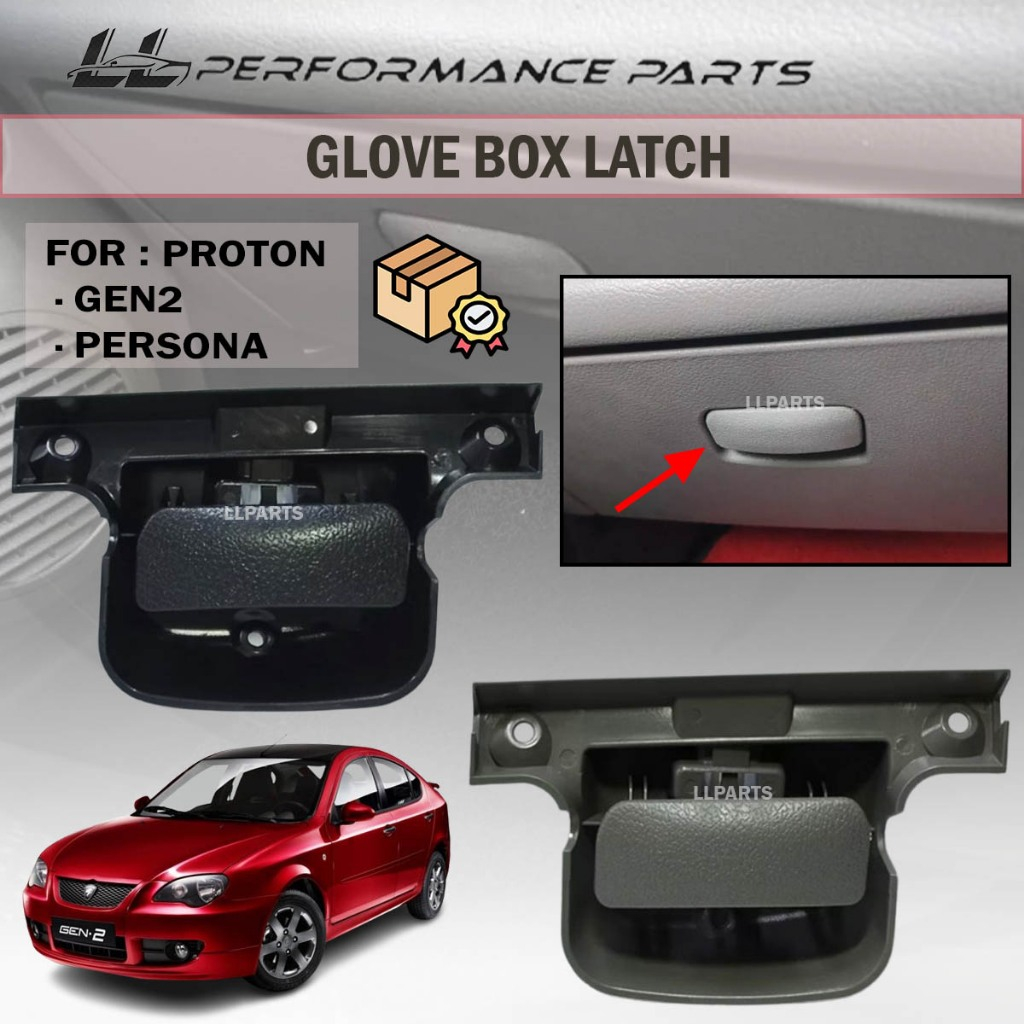 Proton Gen2 Gen 2 Persona 2005-2015 Glove Box Compartment Lock Drawer ...