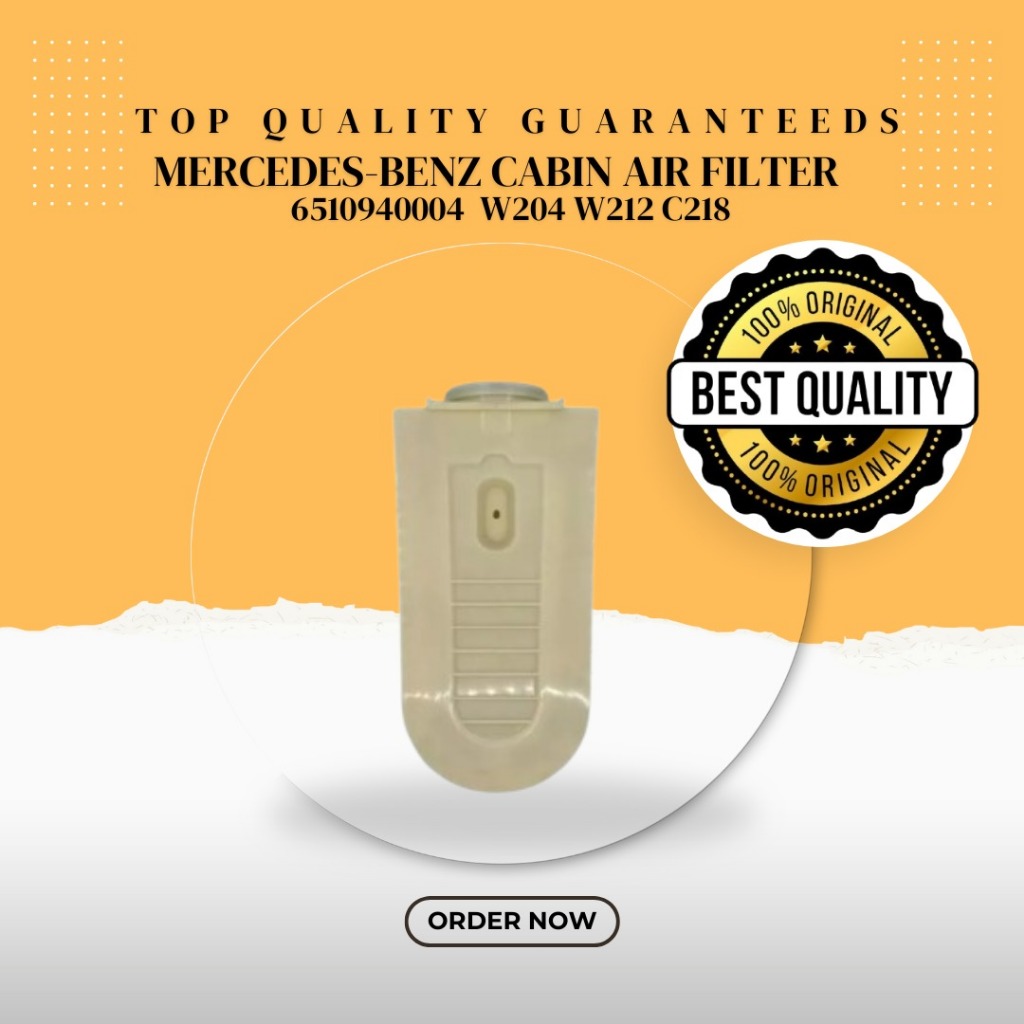 Mercedes W204 W212 C218 Cabin Air Filter 6510940004 A6510940004 ...