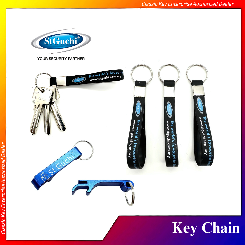 St Guchi key chain holder daily use or collection | Shopee Malaysia