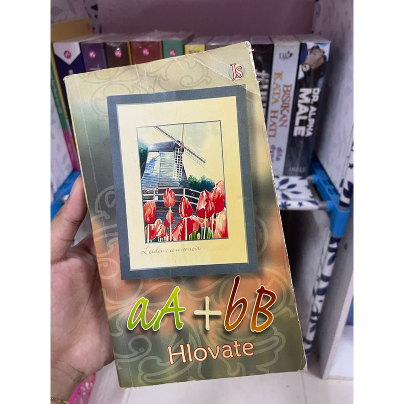 Novel aA+bB hlovate ( preloved ) | Shopee Malaysia
