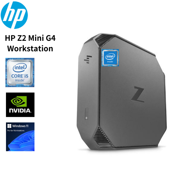HP Z2 Mini G4 Workstation PC Intel® Core™ i5 8500 / 16GB DDR4 / 240GB ...