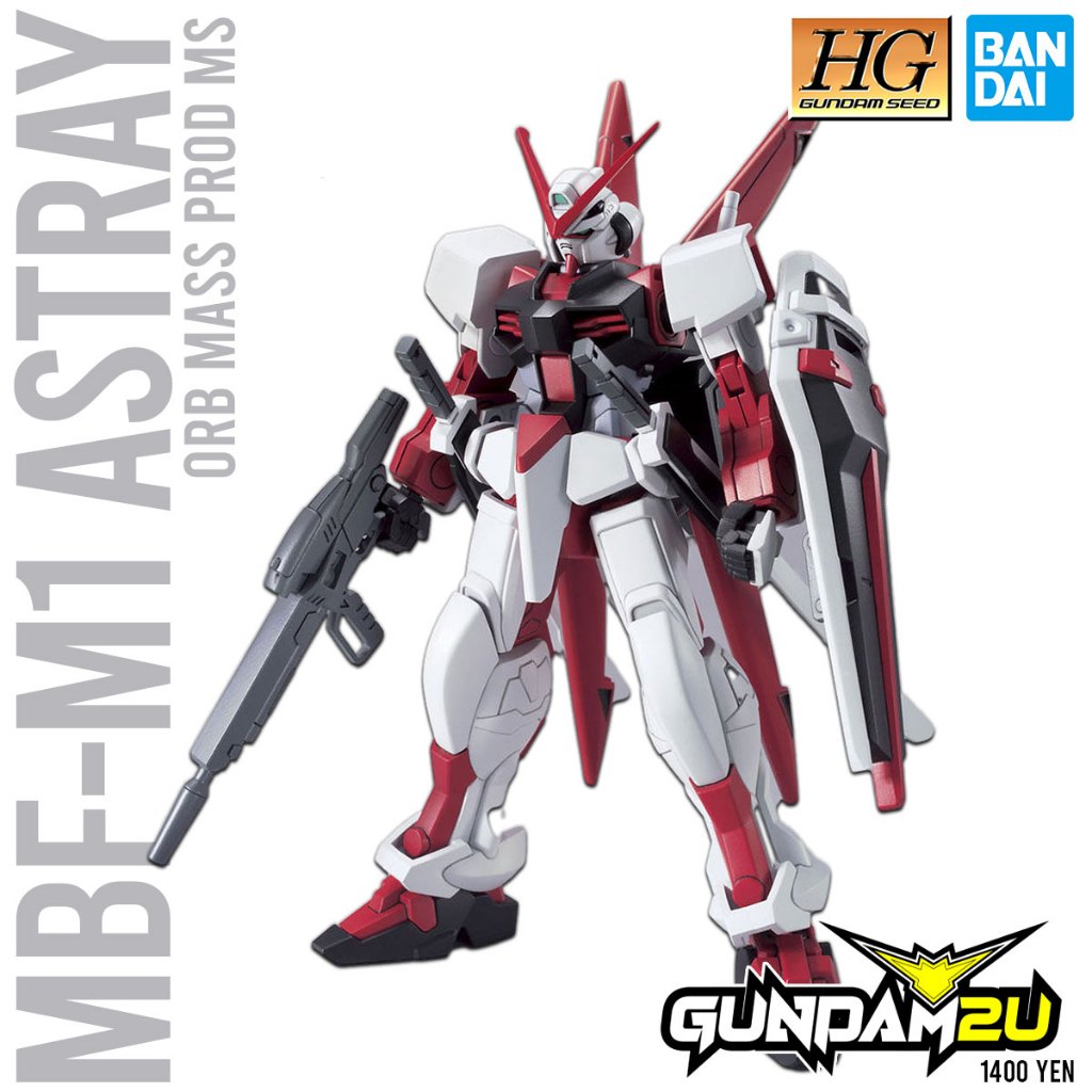 BANDAI HG 1/144 M1 Astray - High Grade HG Gundam SEED R16 Plastic Model ...