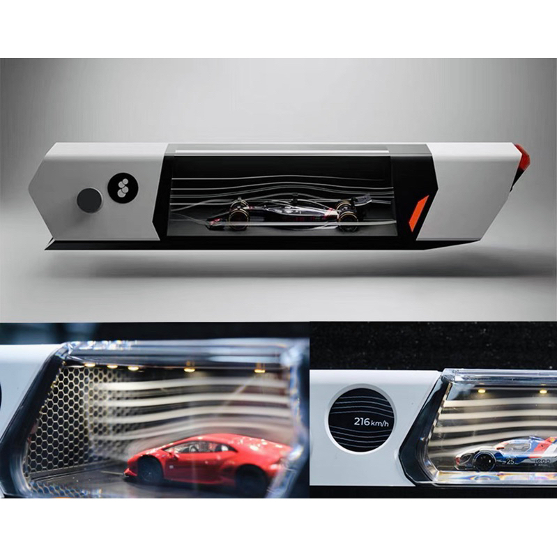 Fun Tech Lab Windsible Wind Tunnel Display for 1:64 model | Shopee Malaysia