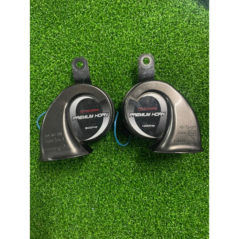 Toyota premium horn 400/500hz(used halfcut Japan) | Shopee Malaysia
