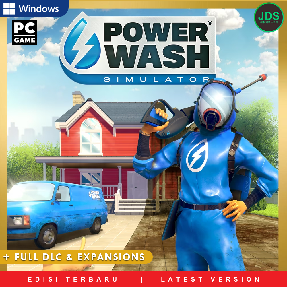 💻 PowerWash Simulator: Ultimate Satisfaction Bundle 💻 PC Games | Full ...