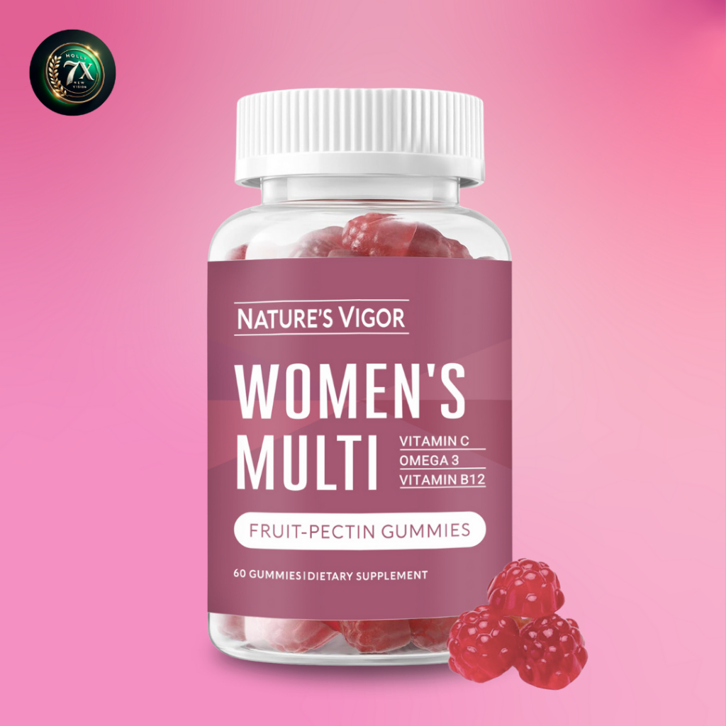 NATURE'S VIGOR Women’s Multivitamin Gummies | Shopee Malaysia