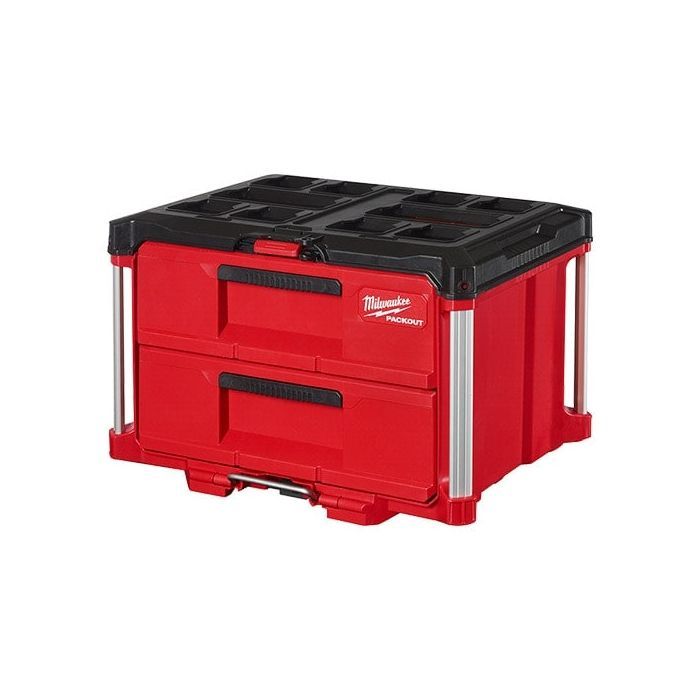 Milwaukee PACKOUT 2-Drawer Tool Box | Shopee Malaysia