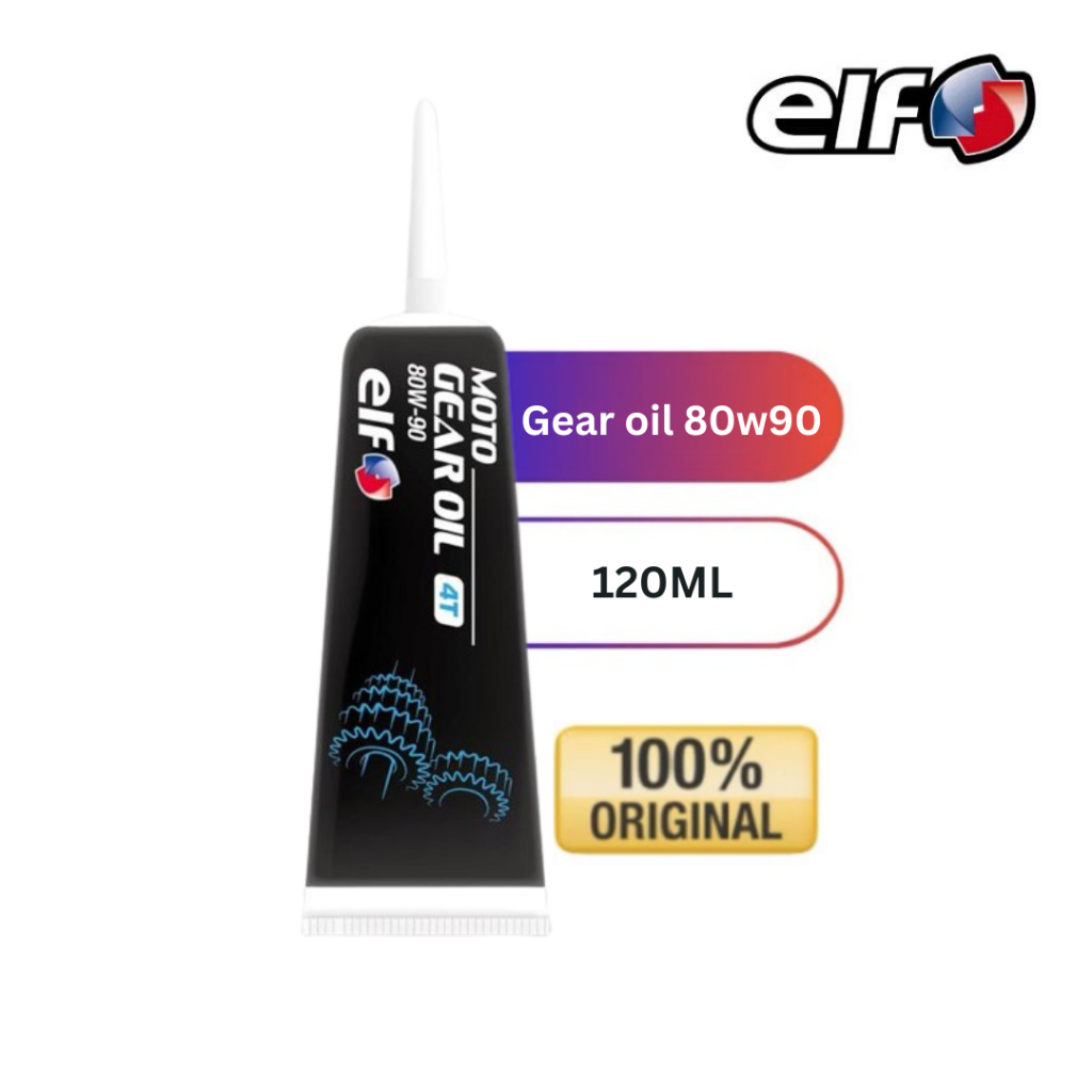 Elf Lubricant Moto Scooter Gear Oil 80W90 (120ml) | Shopee Malaysia