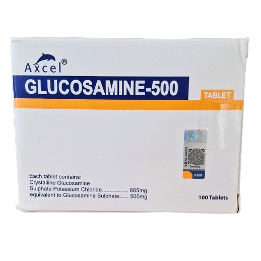 Axcel Glucosamine-500 Tablets (100 Tablets) | Shopee Malaysia