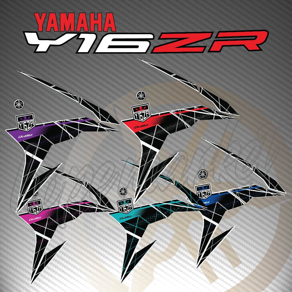 STRIPE MOTOR YAMAHA Y16 Y16ZR V1 V2 155 VIETNAM NEW COLOR (9) CUSTOM ...