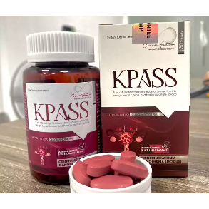 KPASS Kapsul ( 30 tablet / kotak ) | Shopee Malaysia