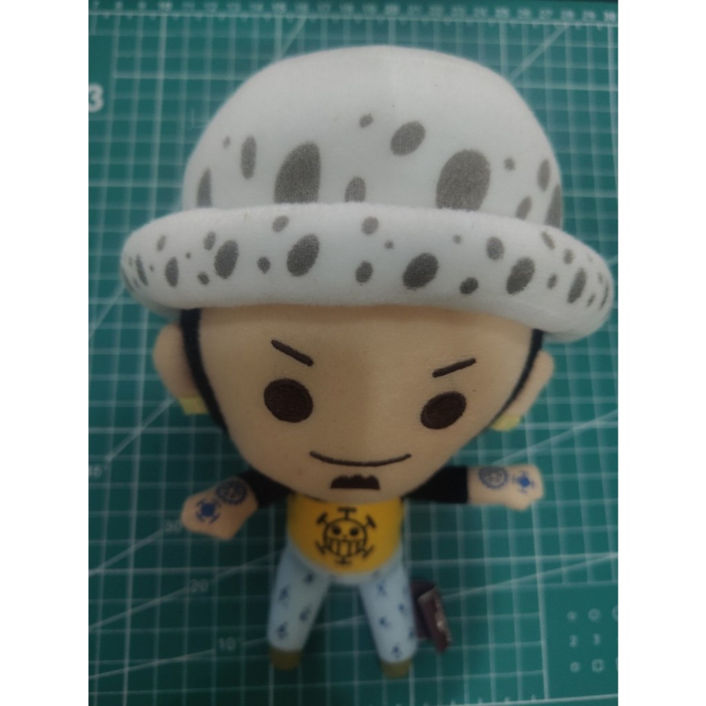 One Piece Trafalgar Law Plush Toy Mascot | Shopee Malaysia