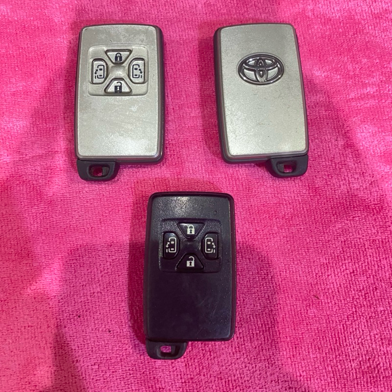 SMARTKEY KEYLESS REMOTE TOYOTA ESTIMA ACR50/ALPHARD ANH10/VELLFIRE ...