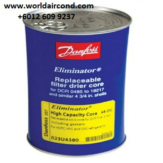 Danfoss Eliminators Replaceable Filter Drier Core 48-DC | Shopee Malaysia