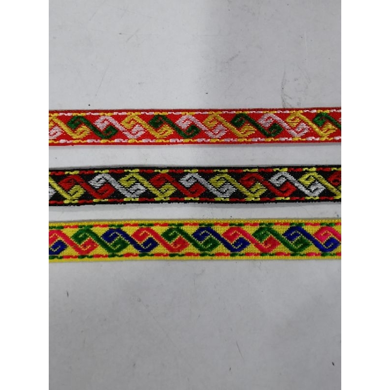 Sabah Traditional Linangkit Lace 7M Ready Stock | Shopee Malaysia