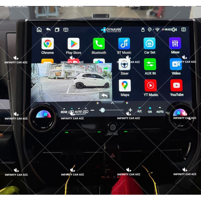 Toyota Alphard Vellfire AGH30 Dynavin 15inch 2K DM40 Pro 6way 360 ...