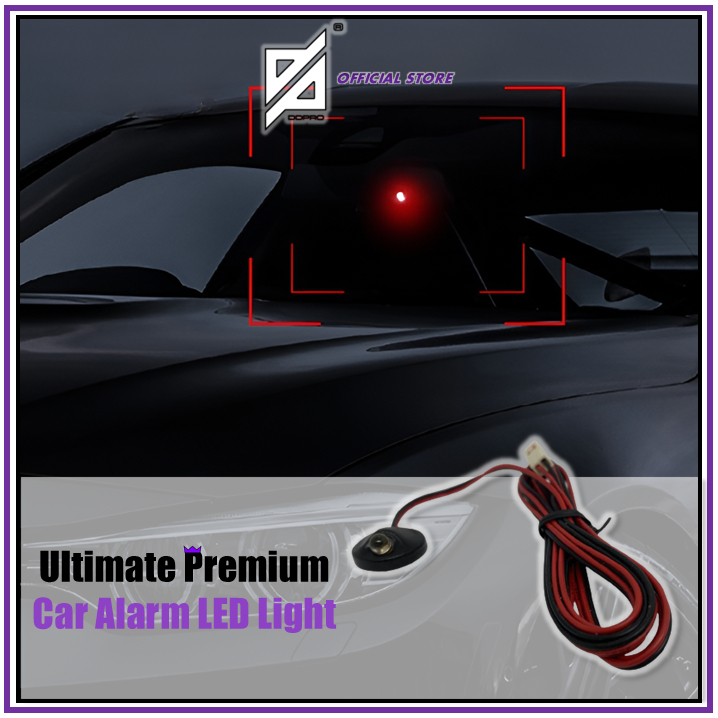Car Alarm LED Light Vehicle Alarm Light (1 pcs) | Shopee Malaysia