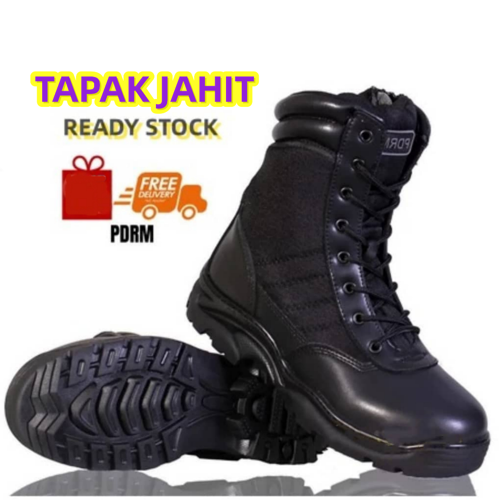 (Tapak Jahit) Sampai Saiz 12 Kasut Operasi Taktikal KASUT TAKTIKAL ...