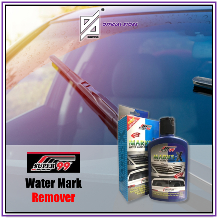 250ML Super 99 Windscreen Watermark Remover Window Water Mark Remover ...