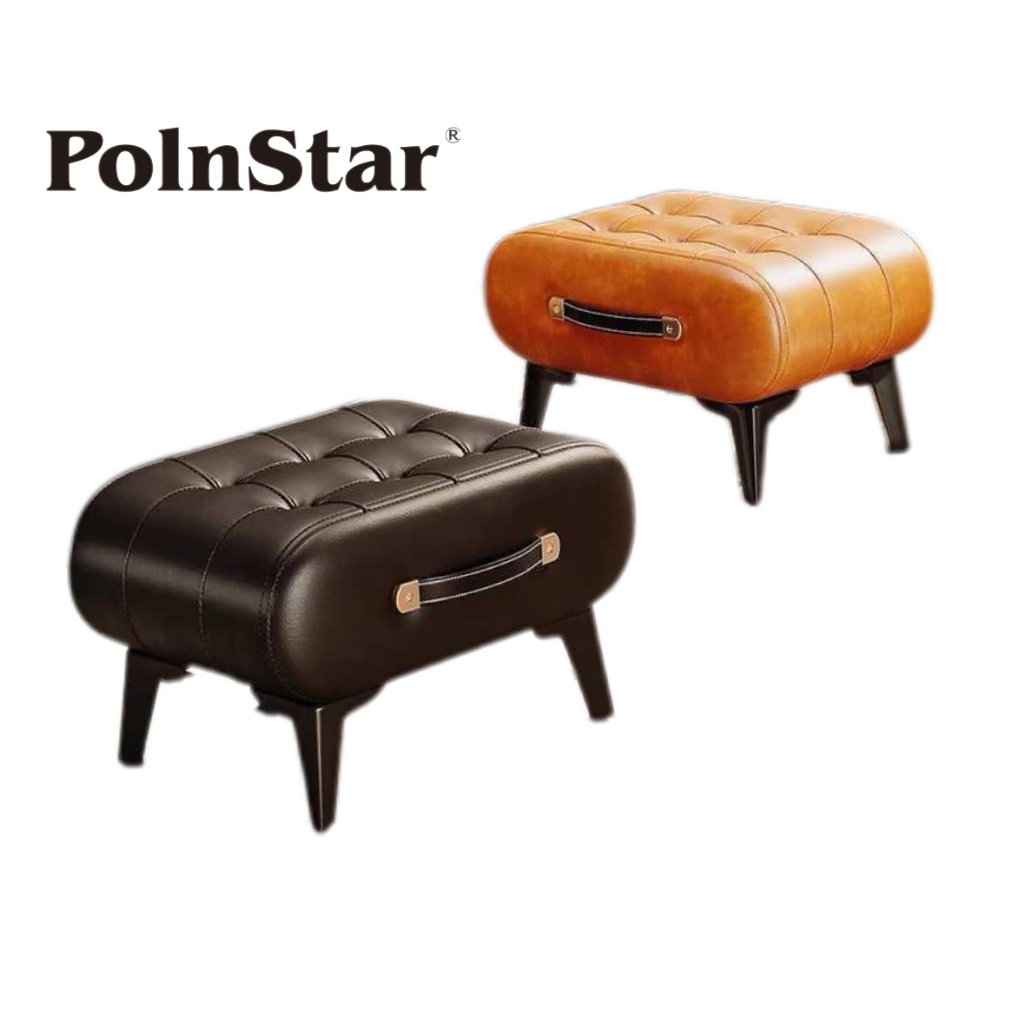 PolnStar Solid wood stool family dwarf stool living room living room ...