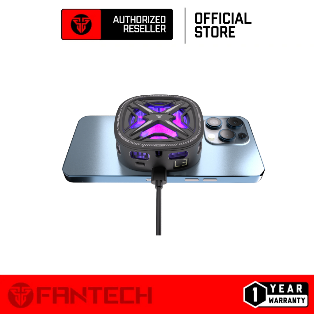 Fantech Phone Fan Cooler HP Gaming Magnetic Glacier MAX PC10 PCM10 for ...