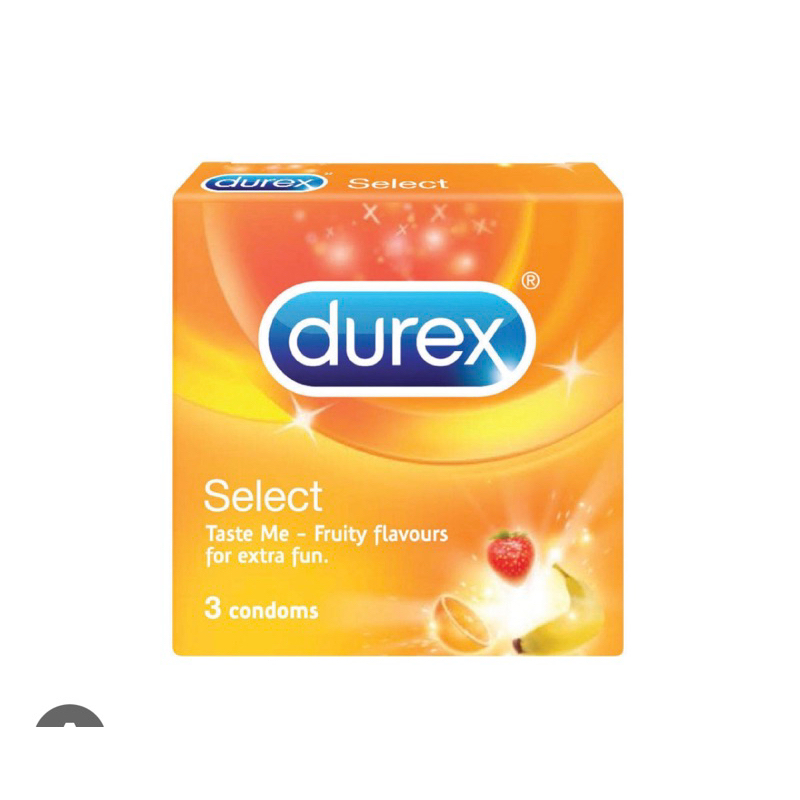 Durex select 3pcs (ready stock) | Shopee Malaysia