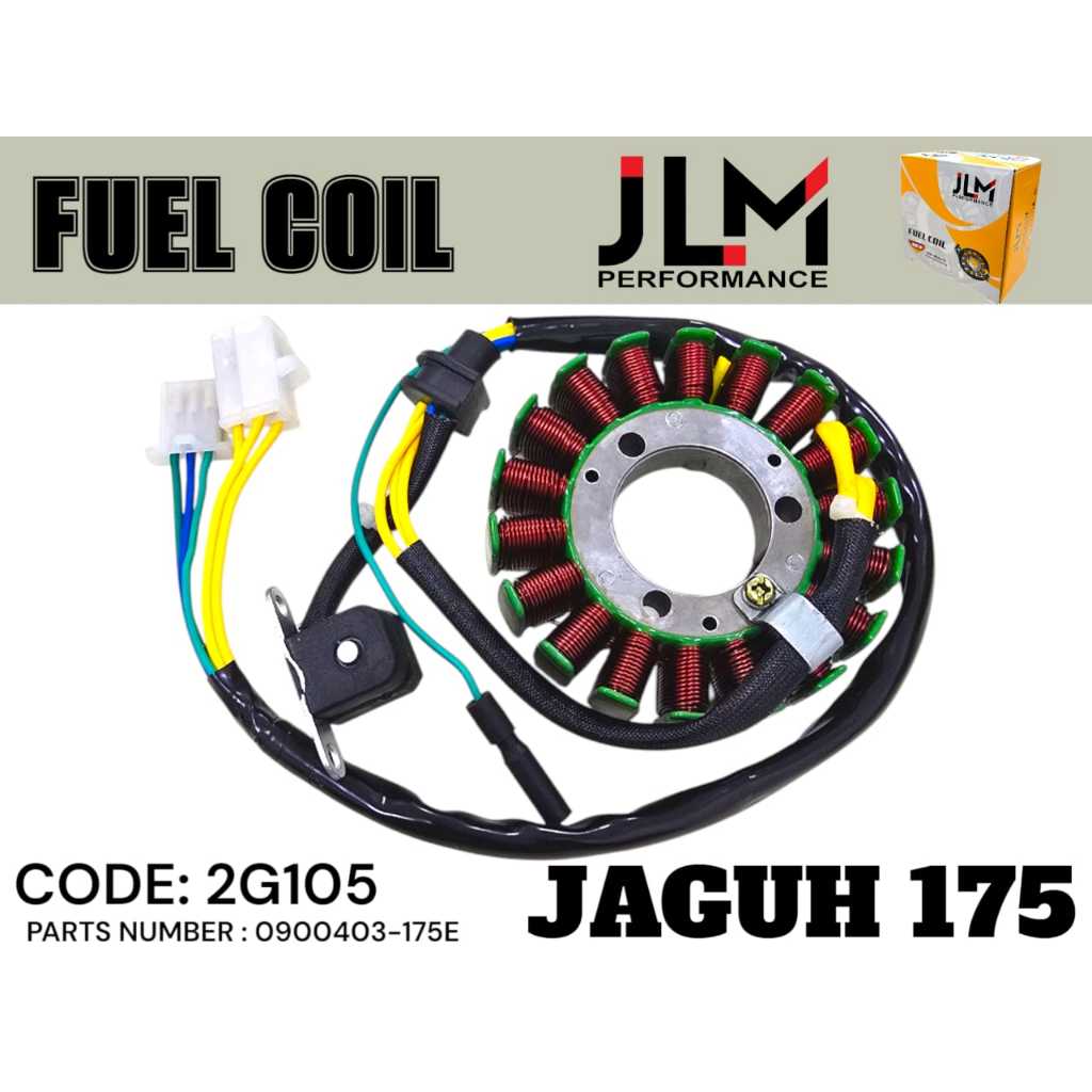 JLM MODENAS JAGUH 175 JAGUH175 FUEL COIL MAGNET COIL JG175 | Shopee ...