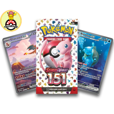 Pokemon TCG: Scarlet & Violet 151 Booster Pack (English) | Shopee Malaysia