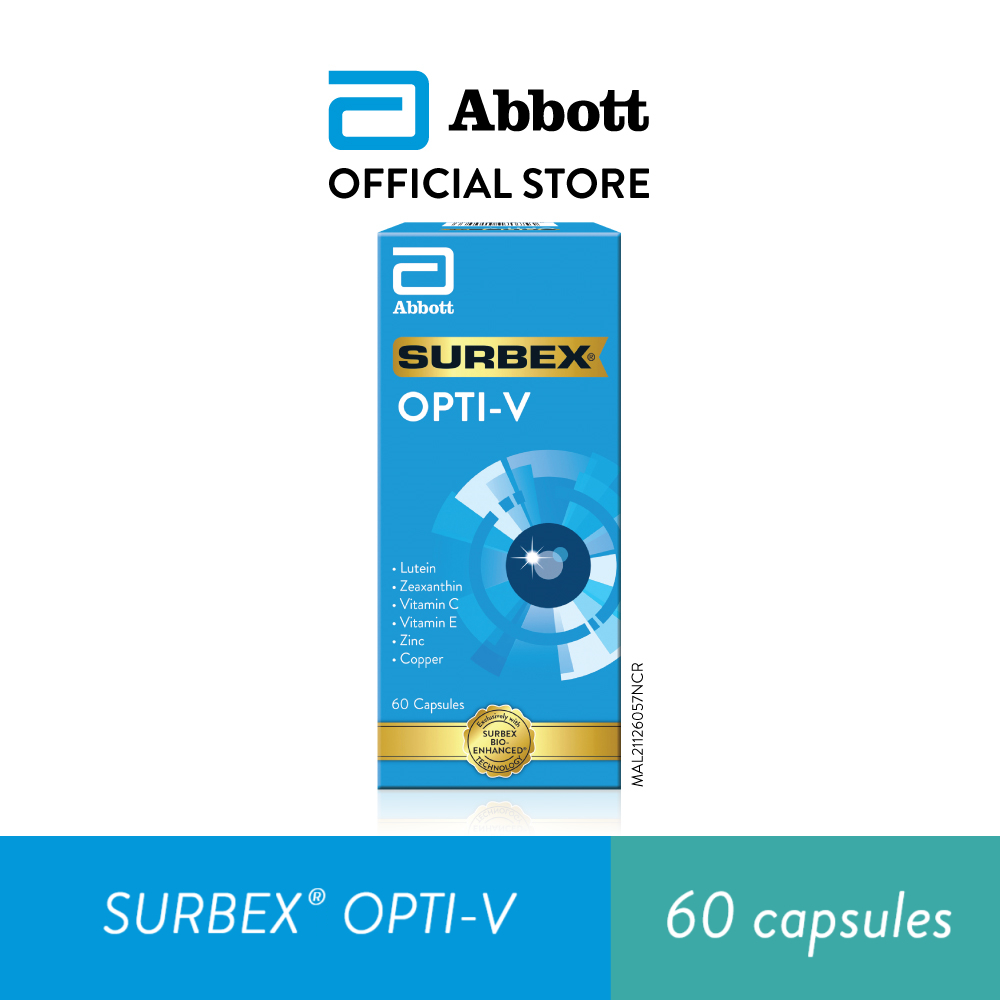 Abbott SURBEX Opti-V (60's) | Shopee Malaysia