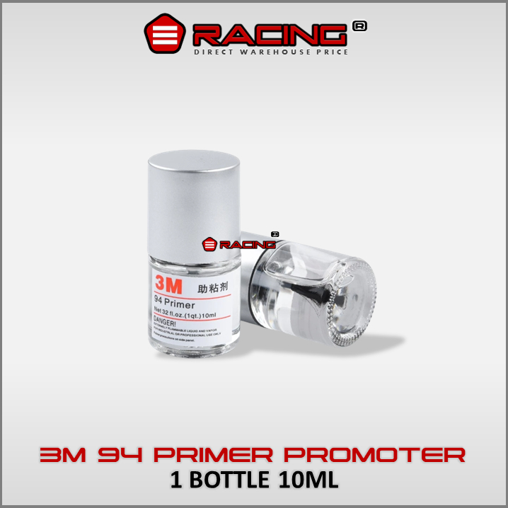 3M PRIMER Double Side Tape Promoter 94 Primer Applicator 10ml Adhesive ...