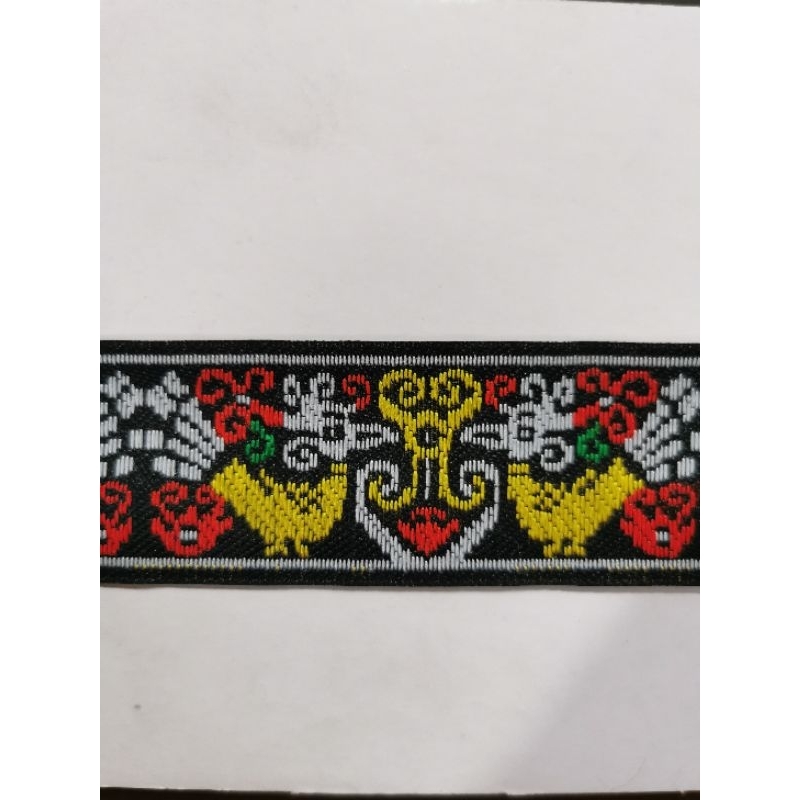 Sabah Traditional Linangkit Lace 3.8Cm SB0041 | Shopee Malaysia