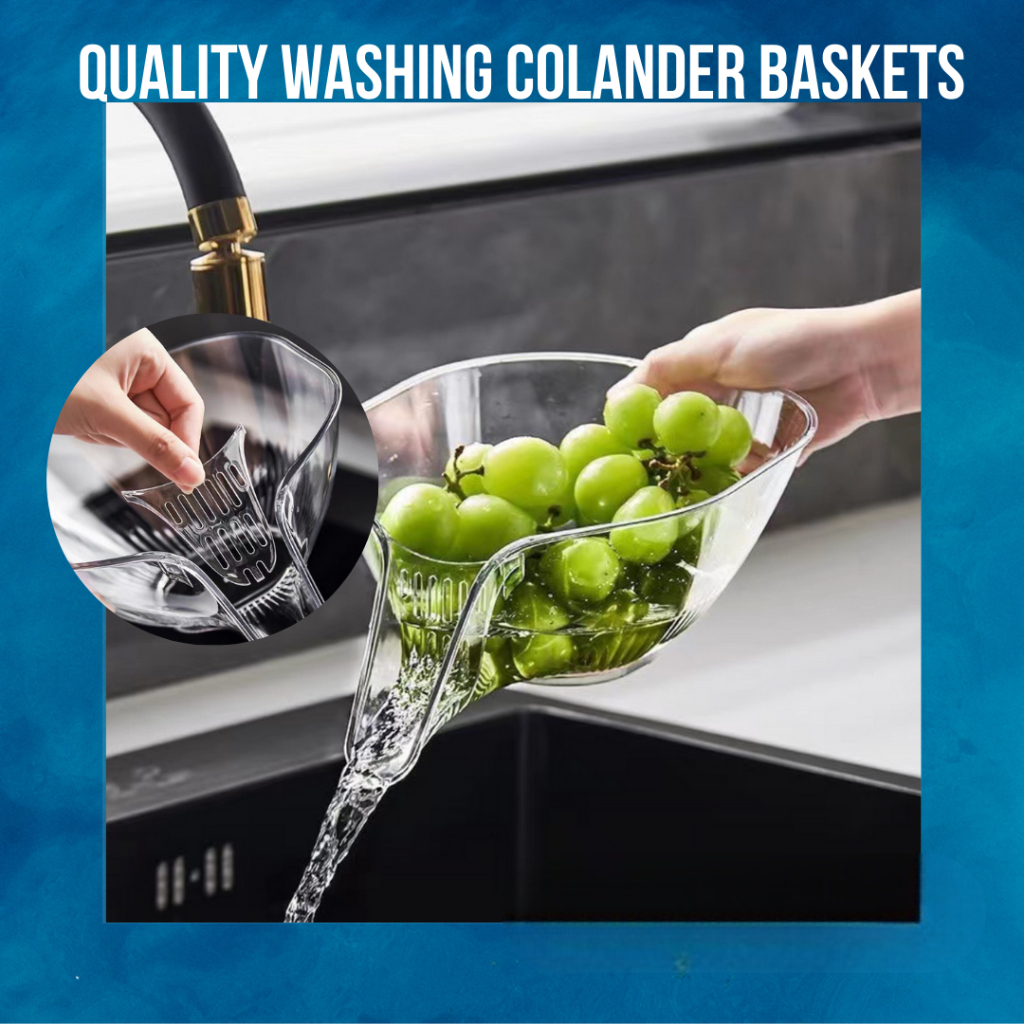 [Shopee Choice] Kitchen Strainers Kitchen Drain Basket Sink Straine ...