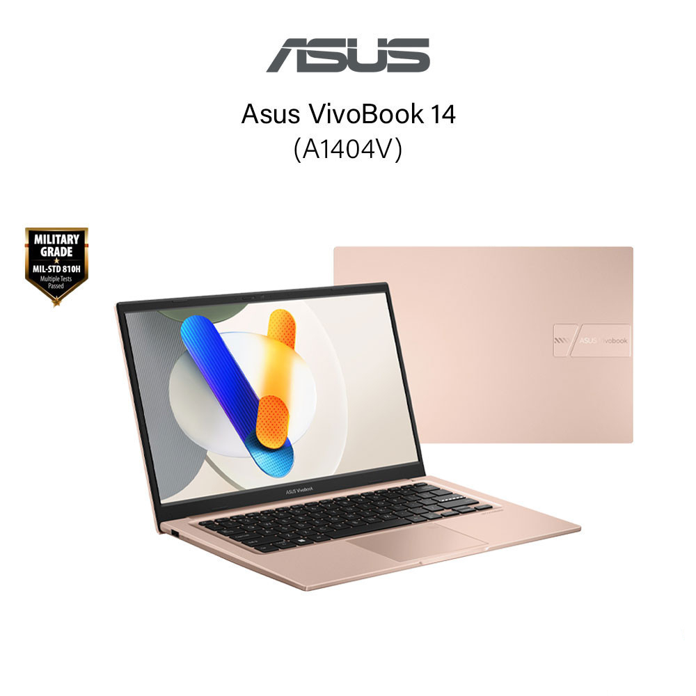 ASUS VIVOBOOK 14 LAPTOP A1404V-APB007WMS /APB008WMS ( C5-120U / 16GD4 ...