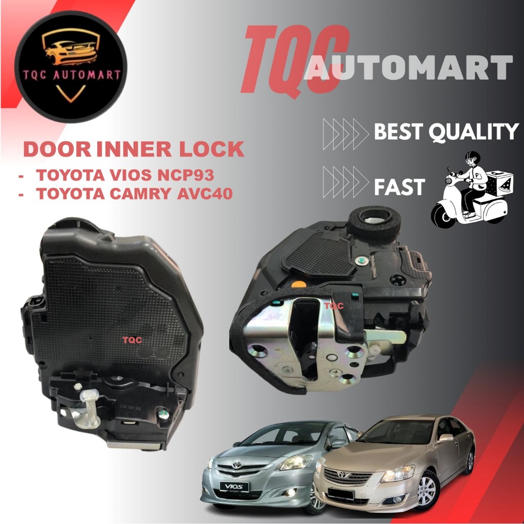 Original Toyota Vios NCP93 /Camry ACV40 Door Inner Lock Actuator Door ...