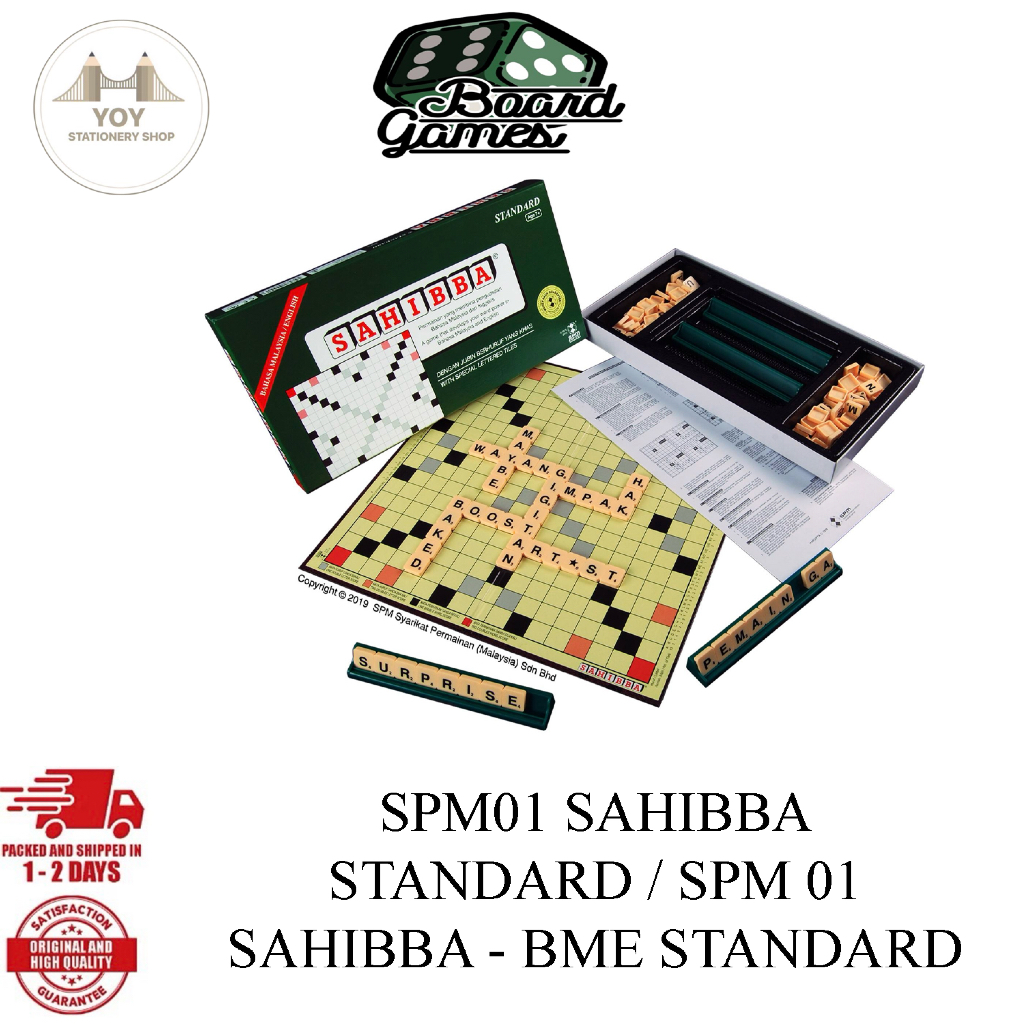 SPM01 SAHIBBA STANDARD / SPM 01 SAHIBBA - BME STANDARD (READY STOCK ...