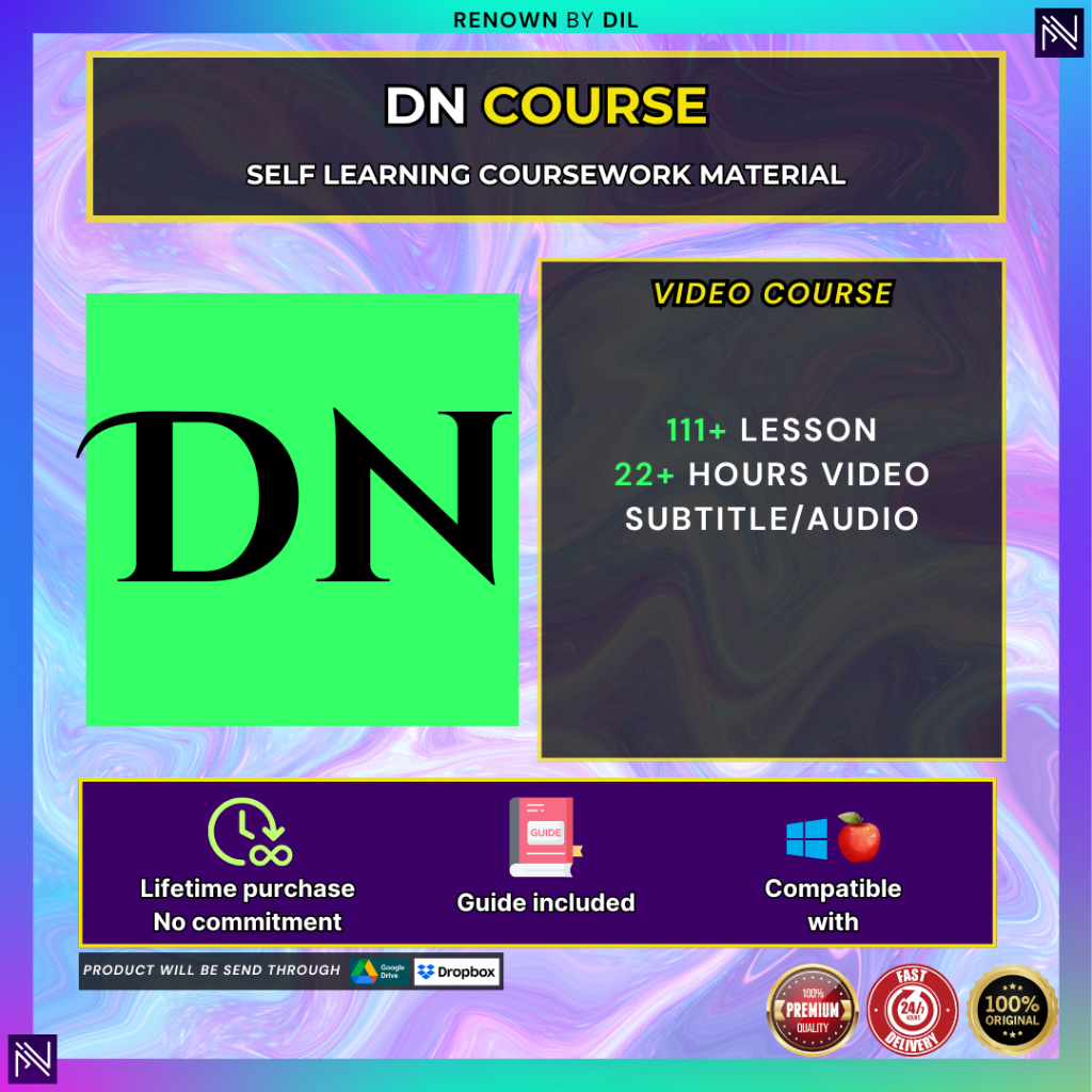 🔥 Graphic Design Apps Course 🔥 Learn to Create, Design, Editing with ADN Course Beginner to ...